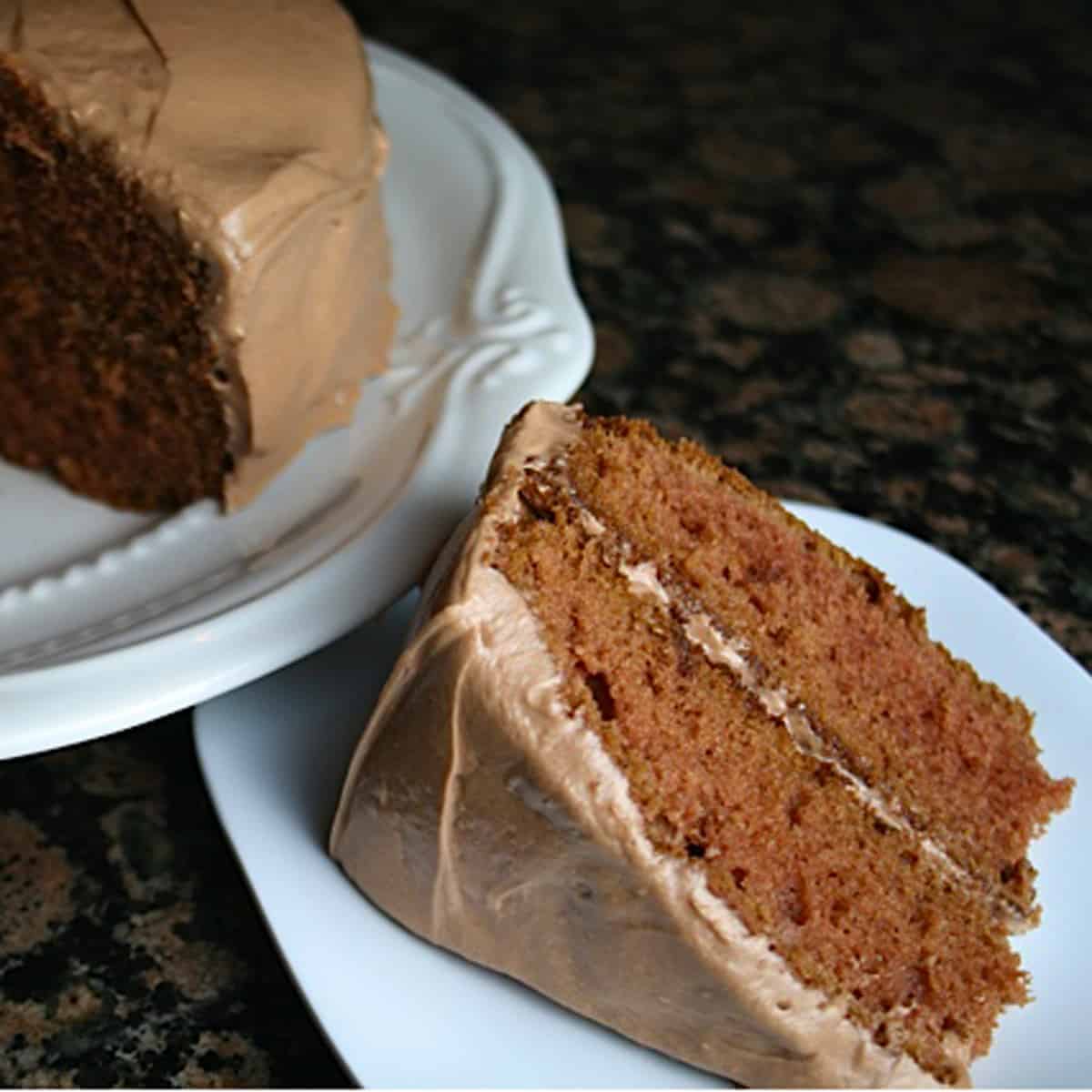 Starlight Double Delight - Grandma's Chocolate Cake - Mom Loves Baking