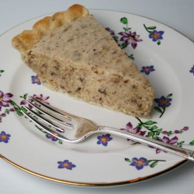 Open Sesame Pie - Mom Loves Baking