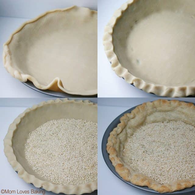 Open Sesame Pie - Mom Loves Baking