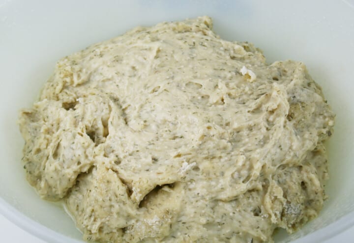 Dilly Casserole Bread - Mom Loves Baking