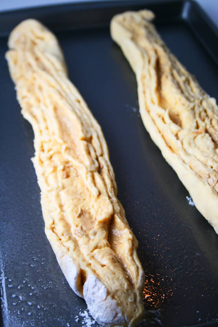 Golden Gate Snack Bread - Mom Loves Baking