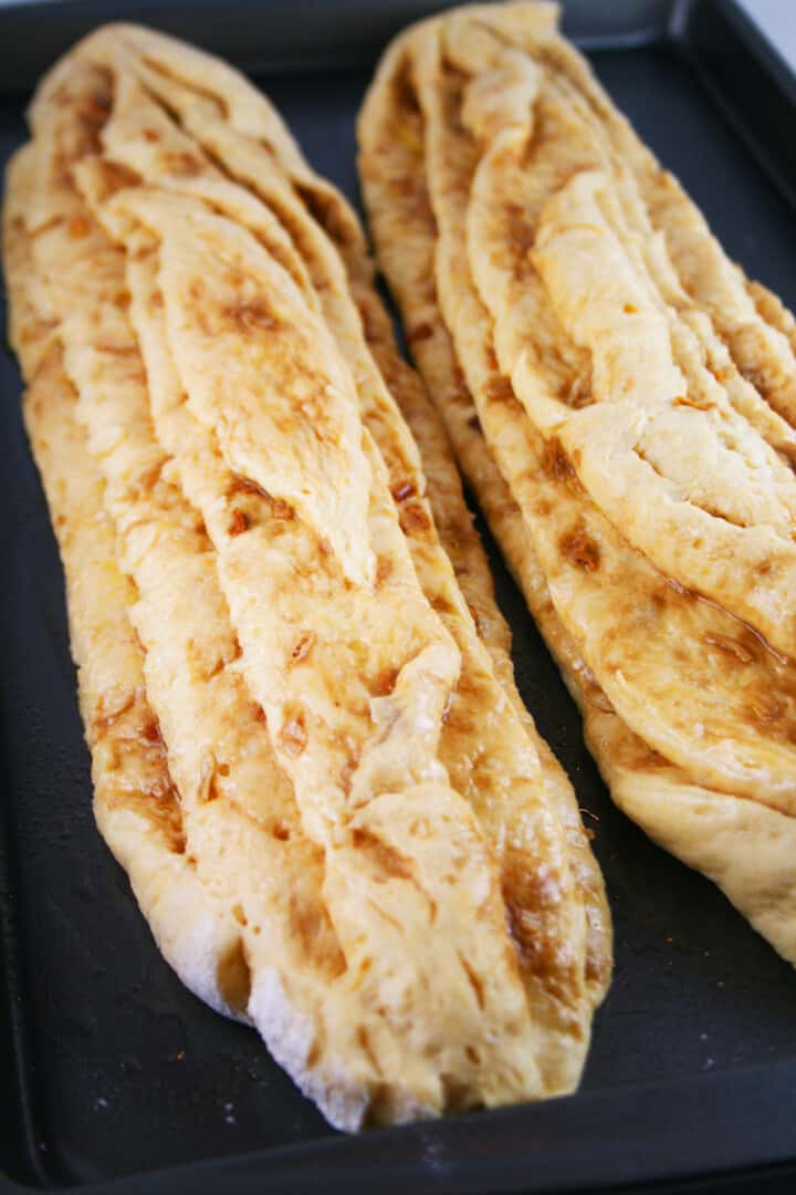 Golden Gate Snack Bread - Mom Loves Baking