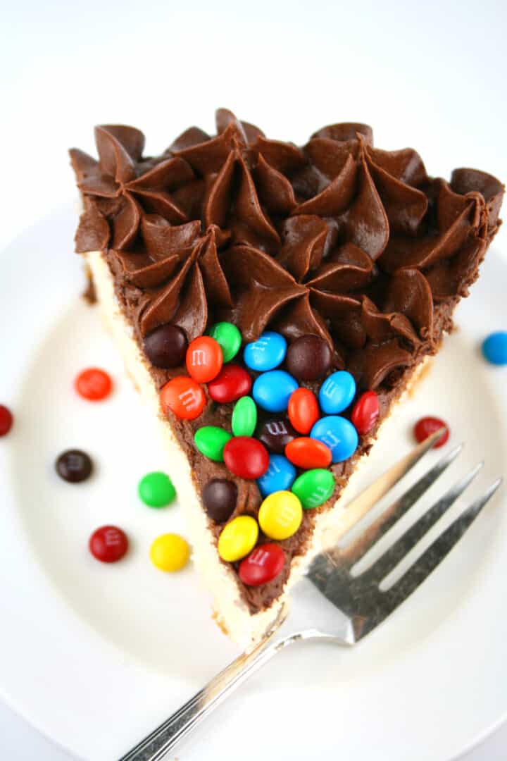 Perfect Vanilla Cake with The Best Chocolate Frosting Ever! - Mom Loves ...