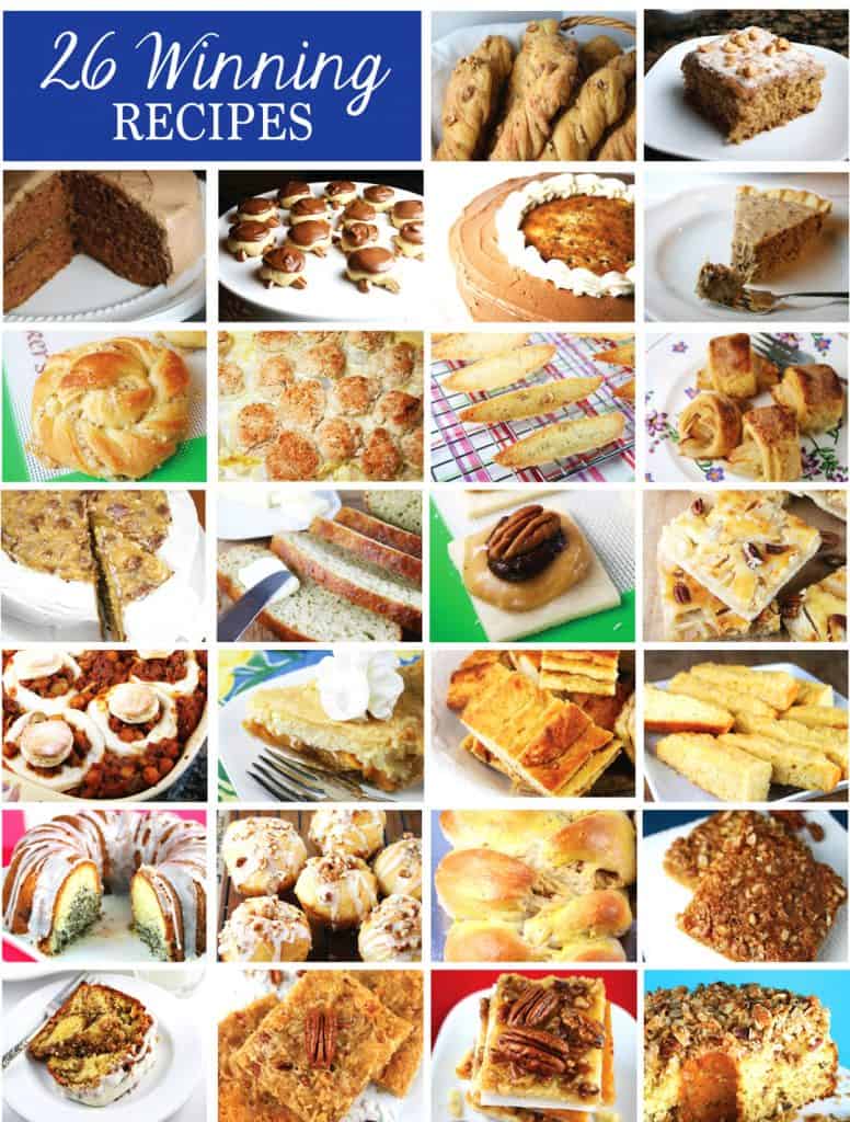 26 Winning Recipes - Baking Project Recap - Mom Loves Baking