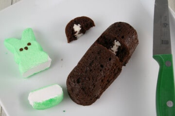Peep Bunny Cars with the Best Homemade Twinkies - Mom Loves Baking