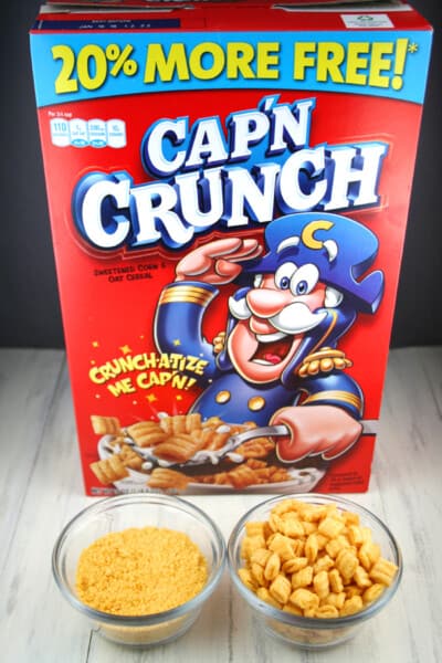 Cap'n Crunch Pancake Muffins - Mom Loves Baking