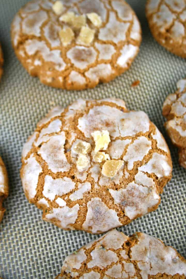 Savory Ginger Rounds - Mom Loves Baking