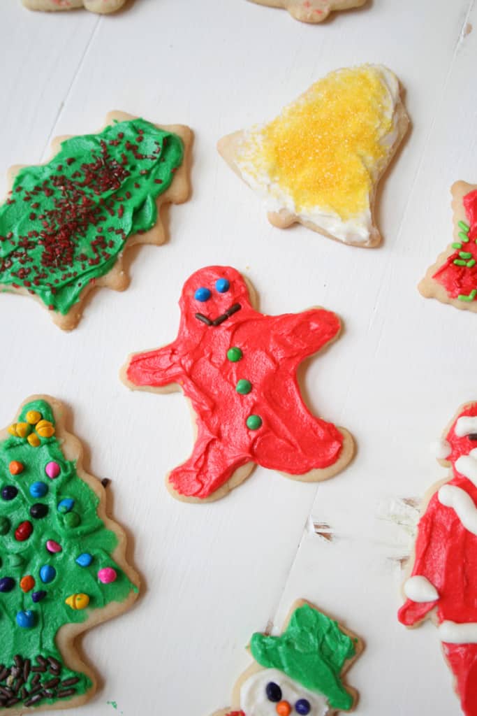 Best Ever Christmas Sugar Cookies - Mom Loves Baking