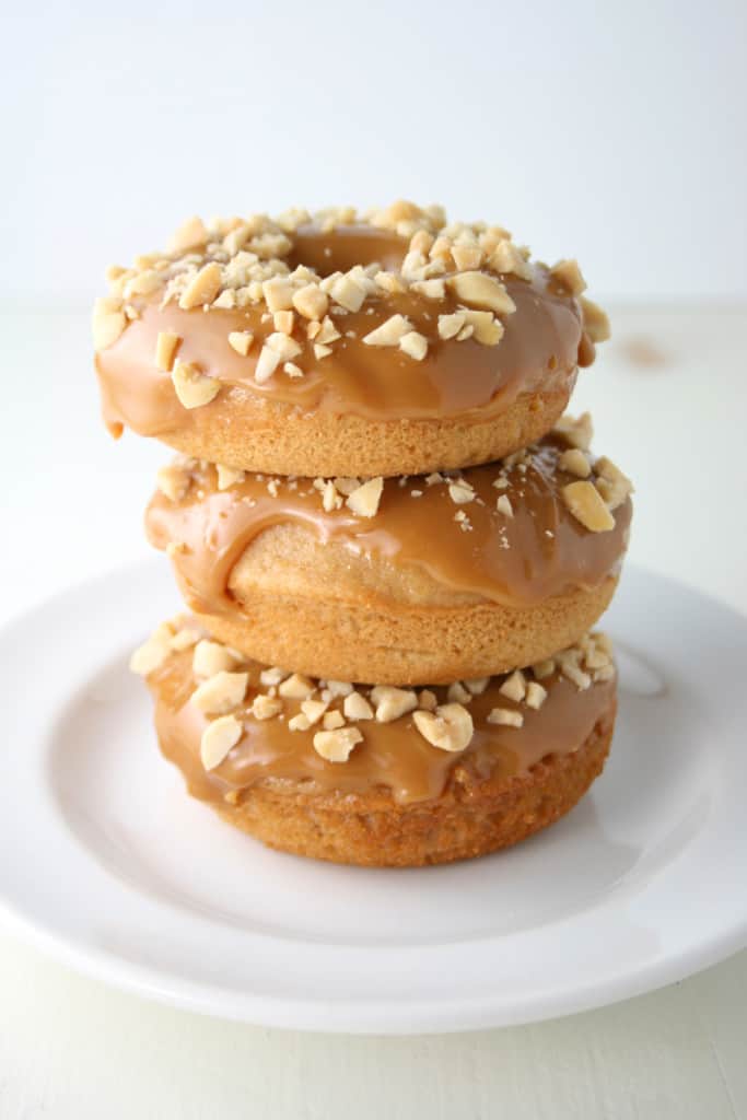 Homemade Caramel Apple Donuts Mom Loves Baking