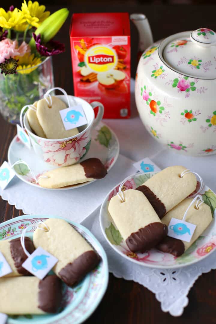 Teabag Sugar Cookies - Mom Loves Baking