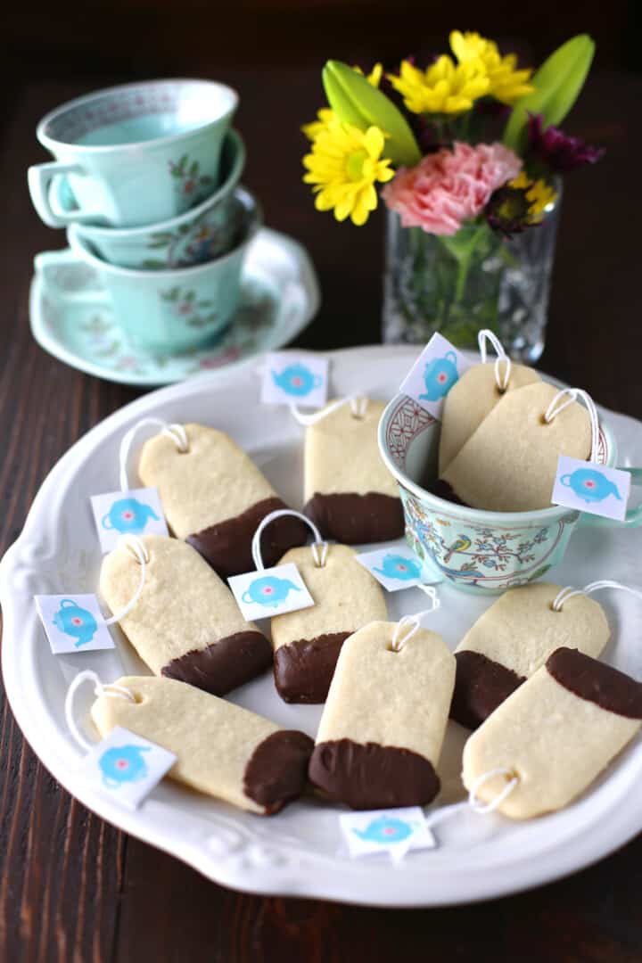 Teabag Sugar Cookies - Mom Loves Baking