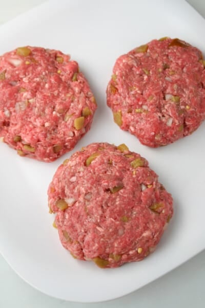Firecracker Burgers - Mom Loves Baking