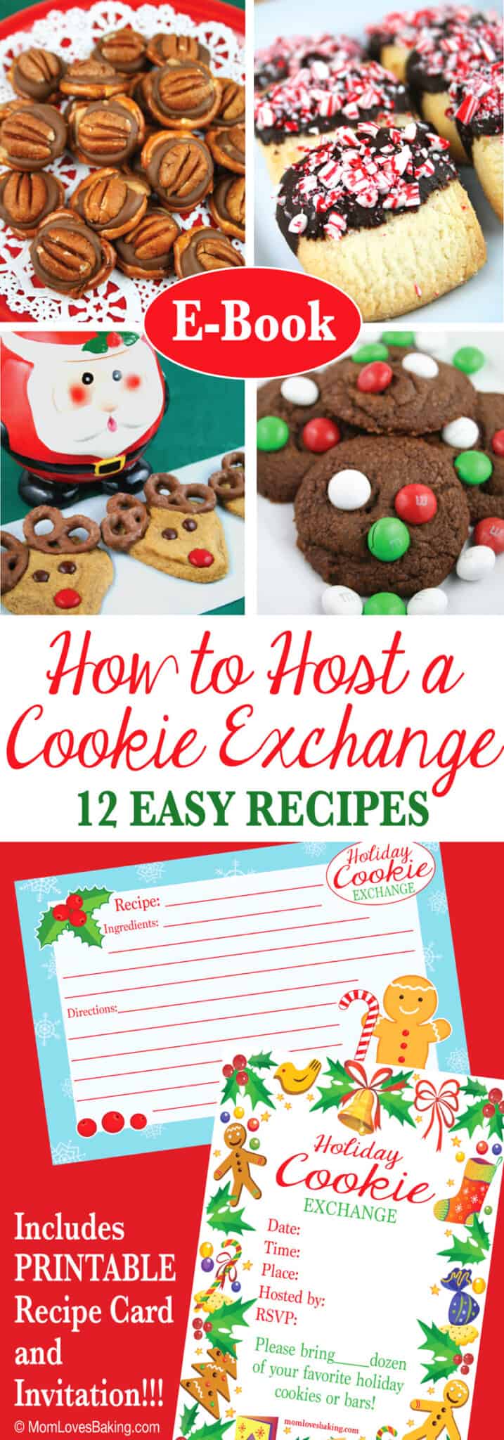 How to Host a Cookie Exchange - eBook - Mom Loves Baking