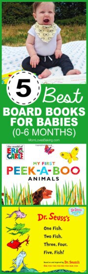 5 Best Board Books for Babies (0-6 Months) - Mom Loves Baking