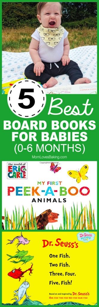 5 Best Board Books for Babies (0-6 Months) - Mom Loves Baking
