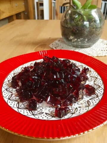 Homemade Healthy Gummy Bears {Paleo Friendly} - Mom Loves Baking