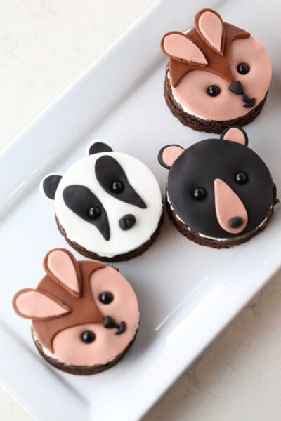 DIY Cute Critters Cupcakes - Mom Loves Baking