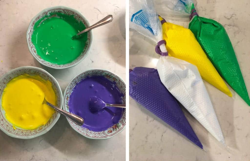Mardis Gras Mask Sugar Cookies - Mom Loves Baking