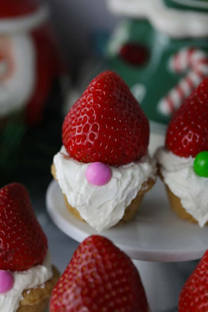 Easy Christmas Gnome Cookies - Mom Loves Baking