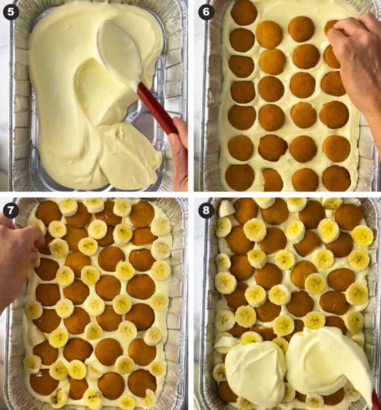 Easy No Bake Banana Pudding - Mom Loves Baking