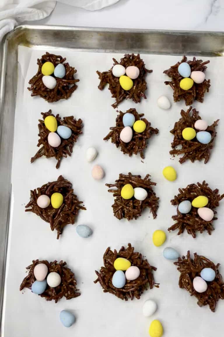 The Best No Bake Cookies with Chow Mein Noodles - Mom Loves Baking