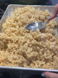 How to Make Rice Krispie Treats Original Recipe - Mom Loves Baking
