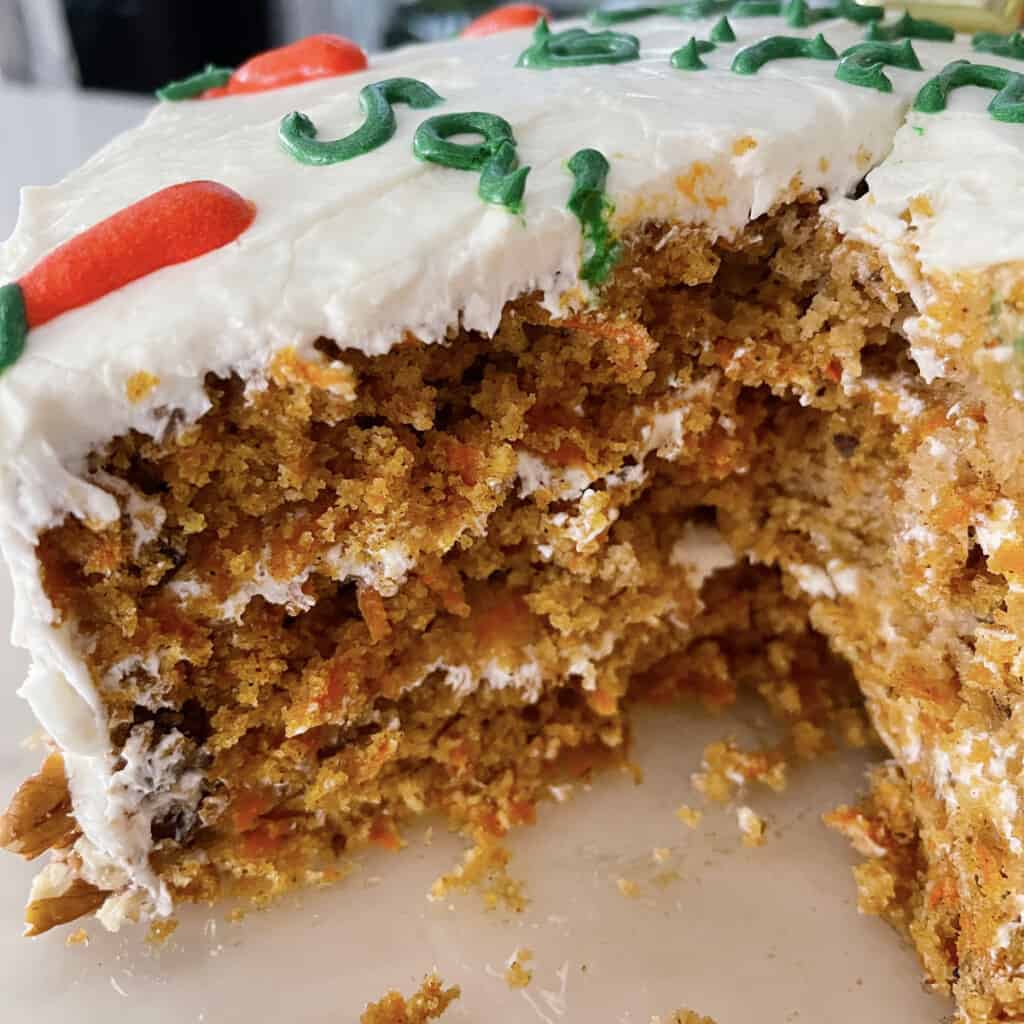 How to Make the Best Robin's Egg Cake for Easter - Mom Loves Baking