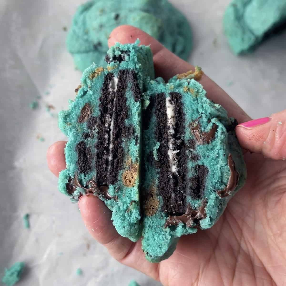 Monster Cookies