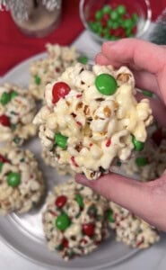 Christmas Popcorn Balls Recipe - Mom Loves Baking