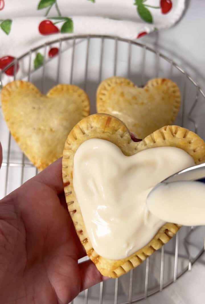 Best Homemade Frosted Cherry Pop Tarts Recipe - Mom Loves Baking