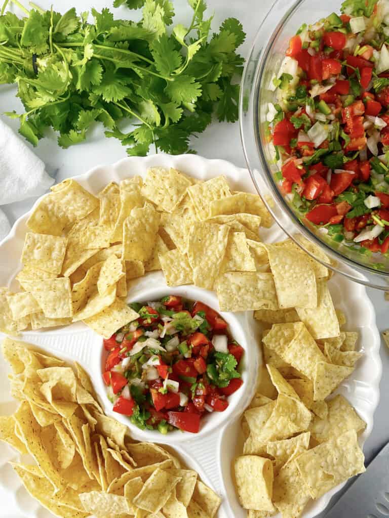 The Best Homemade Salsa Recipe You'll Ever Make - Mom Loves Baking