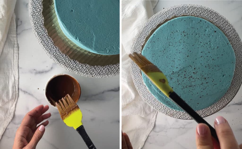 How to Make the Best Robin's Egg Cake for Easter - Mom Loves Baking