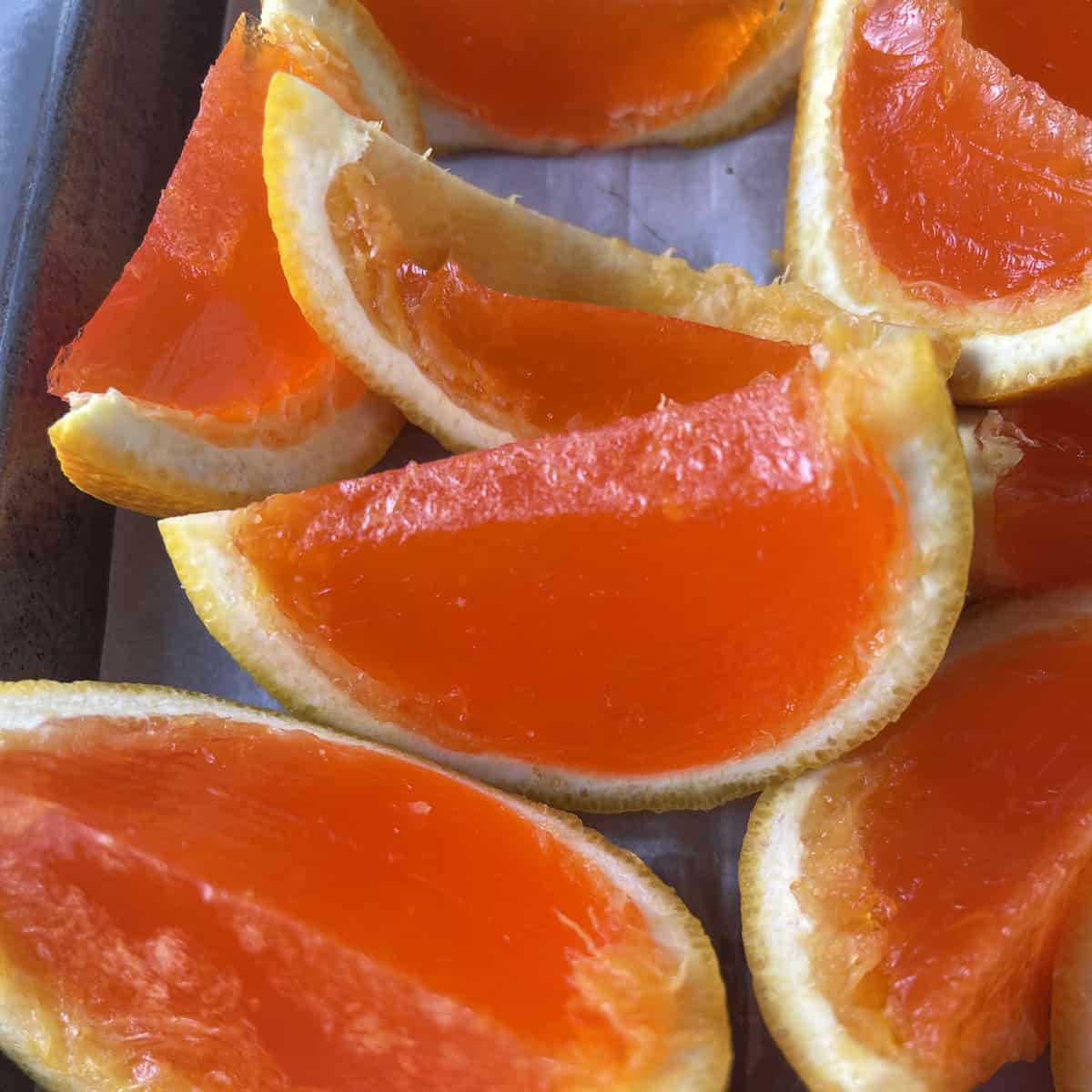 How To Make Jello Shots In Orange Peels How To Make Festive Jello