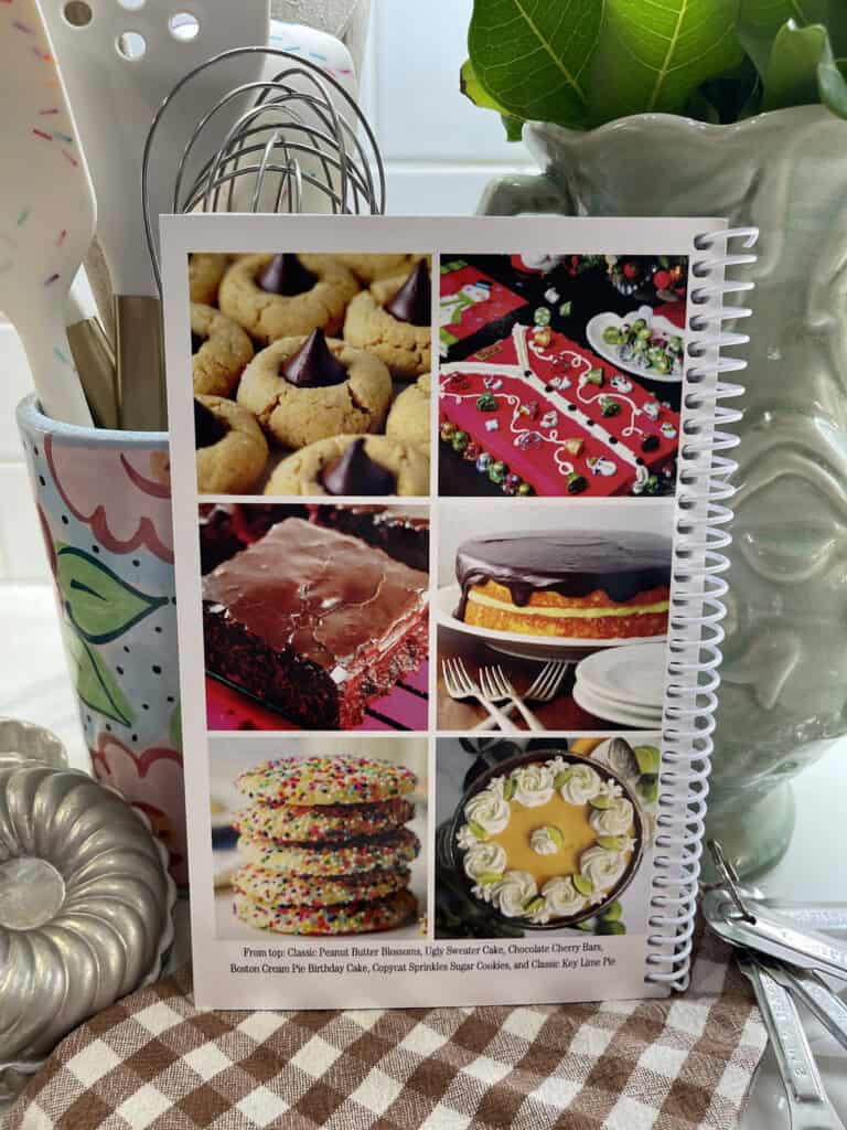 AVAILABLE NOW: The Mom Loves Baking Desserts Cookbook - Mom Loves Baking