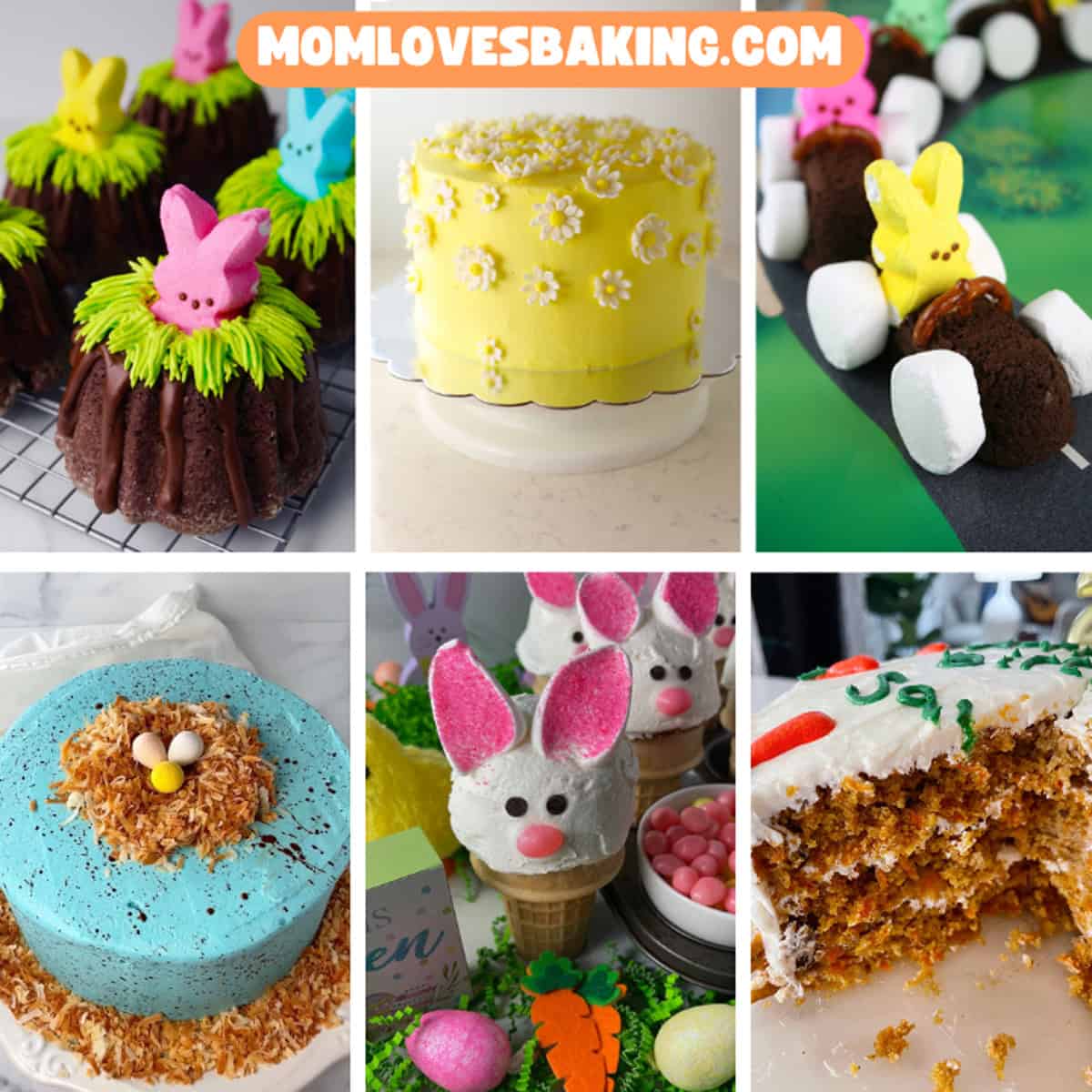 25+ Must-Try Easter Cakes - Mom Loves Baking