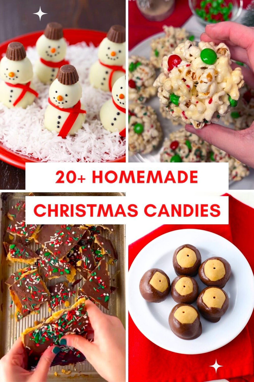 20+ Homemade Christmas Candy Recipes - Mom Loves Baking